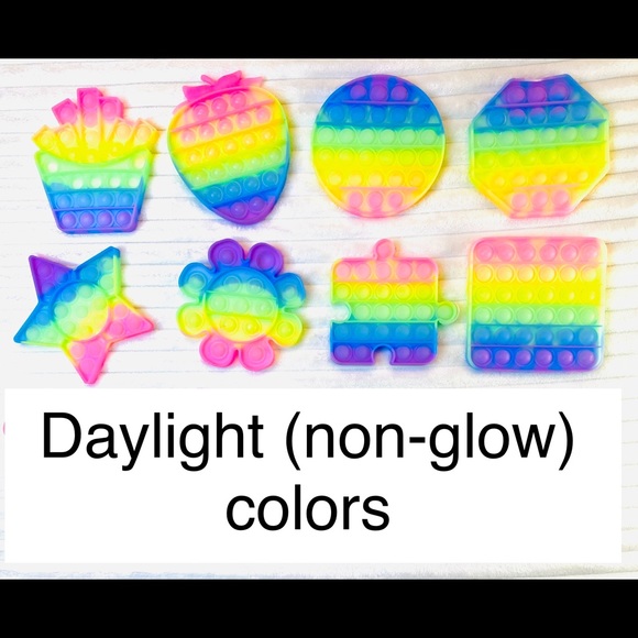 Toys | Glow In The Dark Popits New | Poshmark